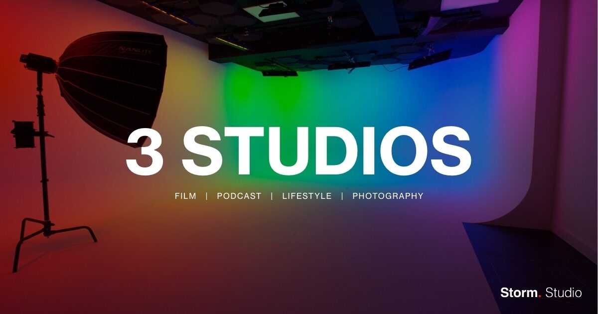 Storm. Studio | Film, Photography and Podcast Studios Leigh-on-Sea, Essex