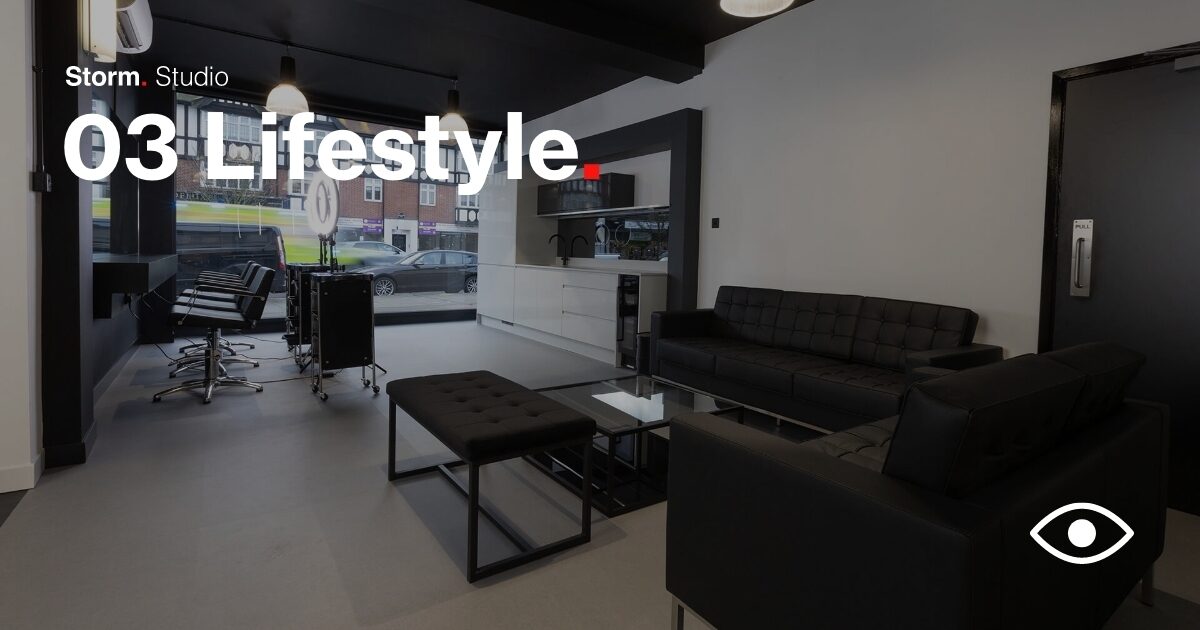 Lifestyle Studio Hire Essex | Storm. Studio